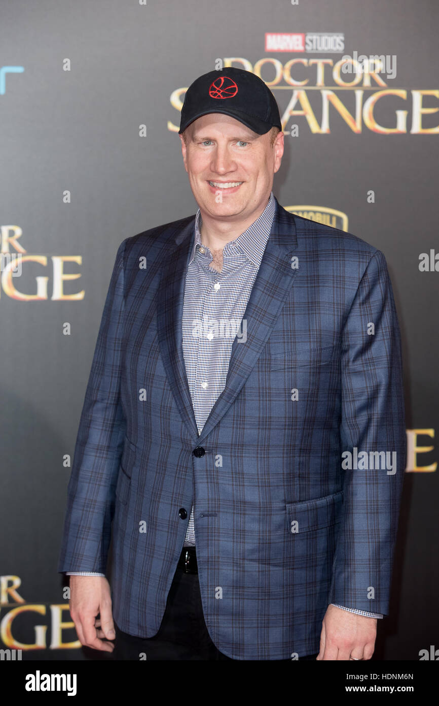 Premiere of Disney and Marvel Studios' Doctor Strange Featuring: Kevin ...