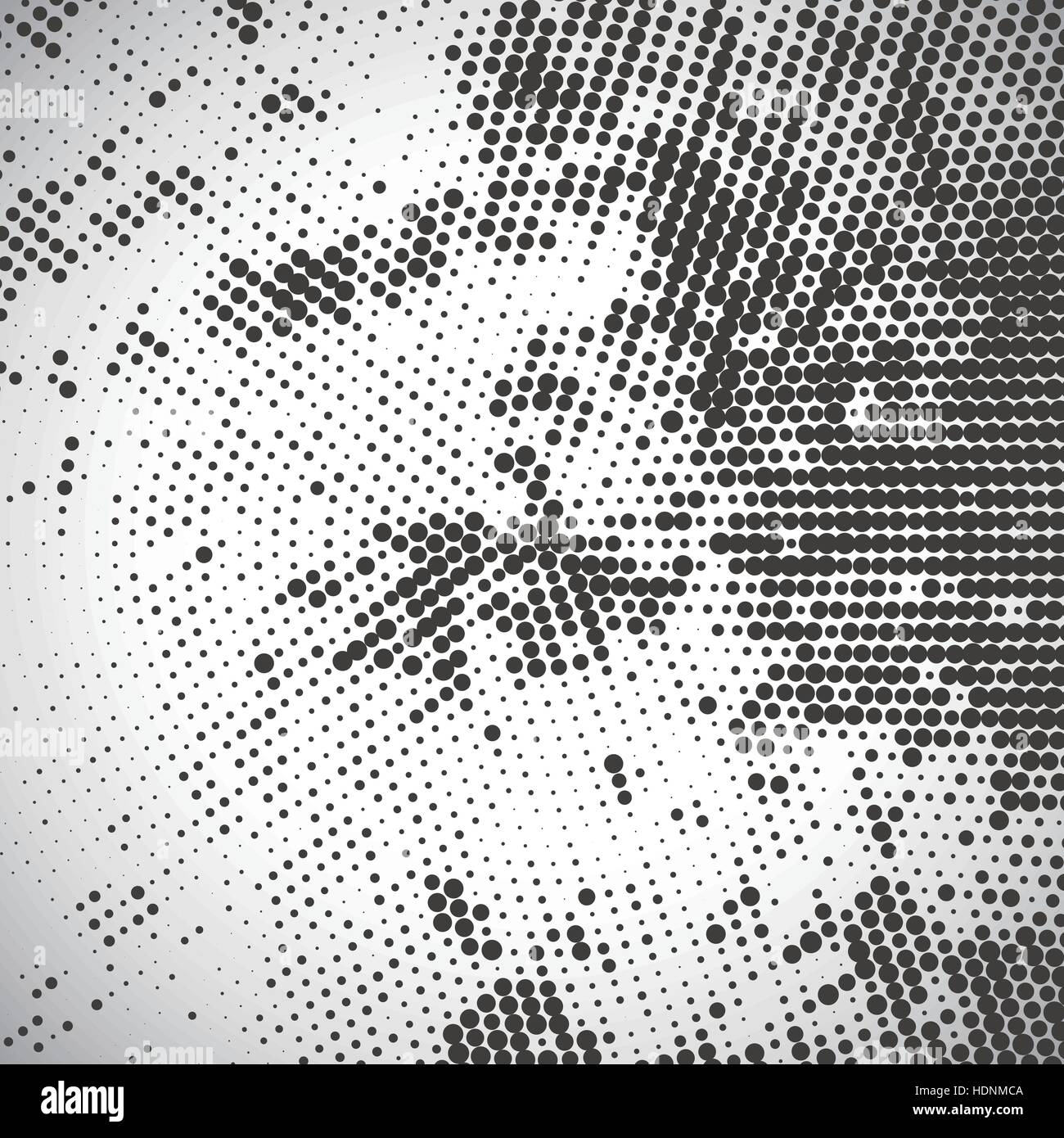 Abstract halftone pattern design in beige and brown Stock Vector Image ...