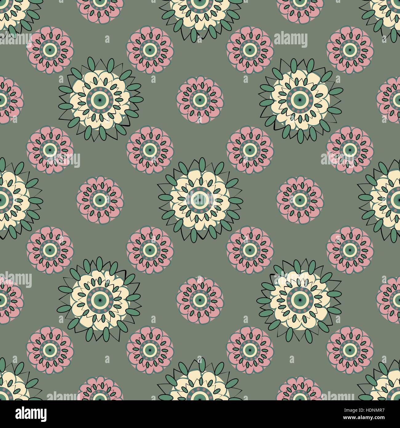 Ethnic seamless pattern Stock Vector Image & Art - Alamy