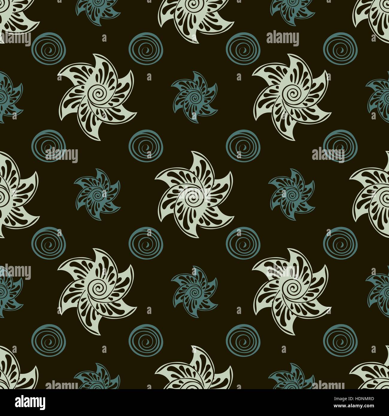 Vector Seamless pattern background Stock Vector Image & Art - Alamy