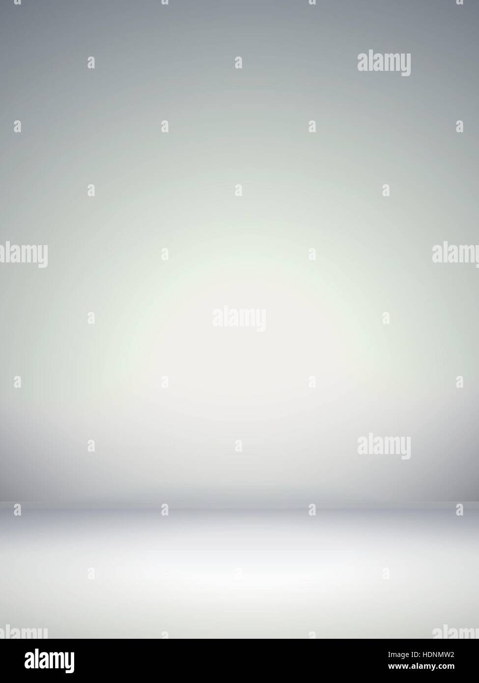 abstract illustration background texture of light gray wall, flat floor ...