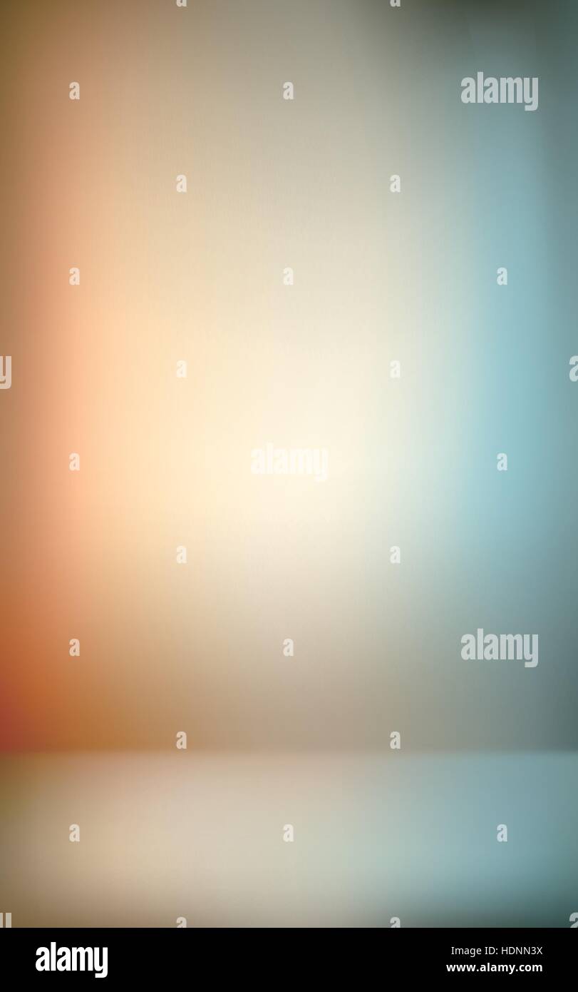 Abstract illustration background texture of gradient wall and flat ...