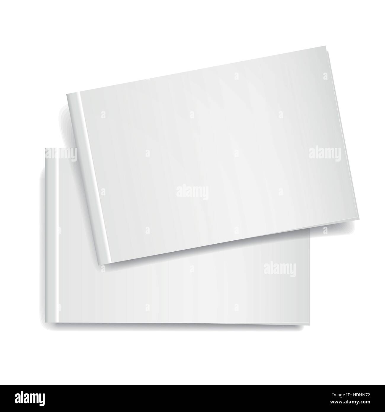 Magazine cover blank editable Cut Out Stock Images & Pictures - Alamy