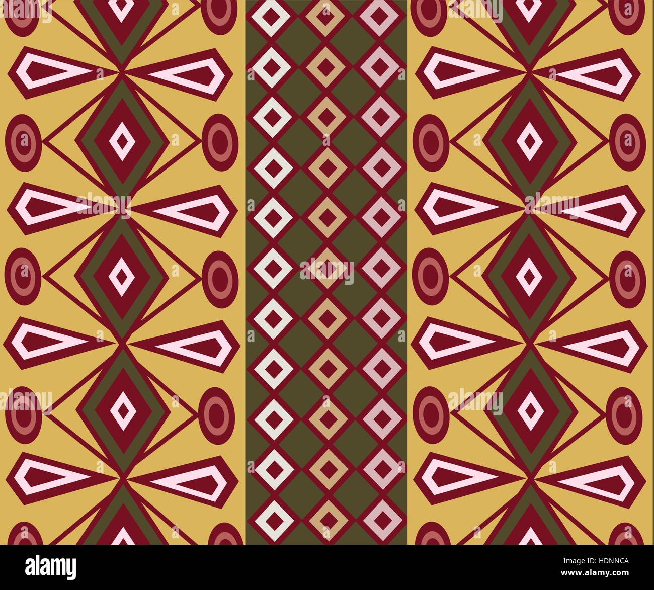 Ethnic Abstract bright pattern background Stock Vector Image & Art - Alamy