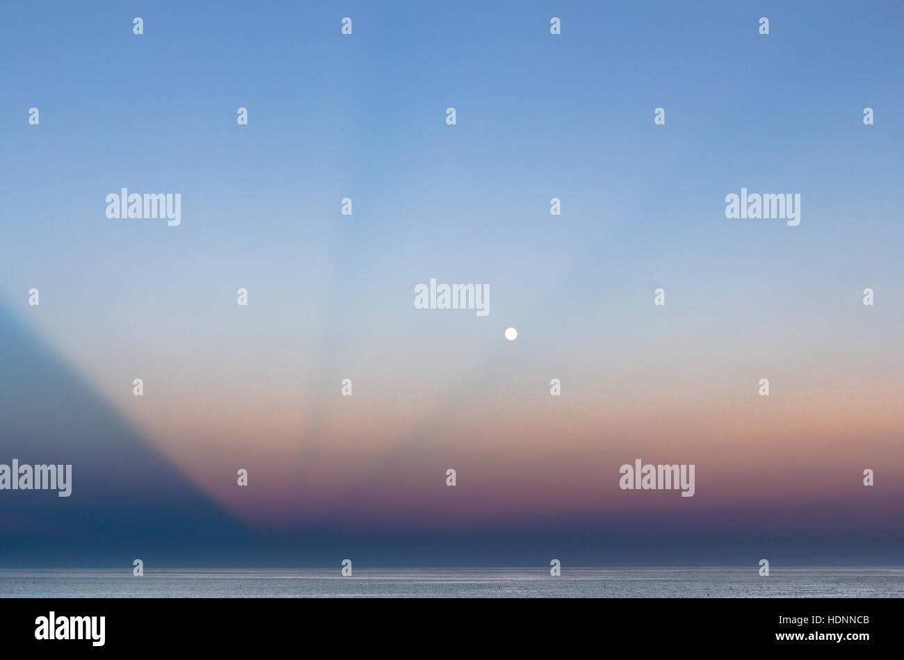 Inverted sunset High Resolution Stock Photography and Images - Alamy