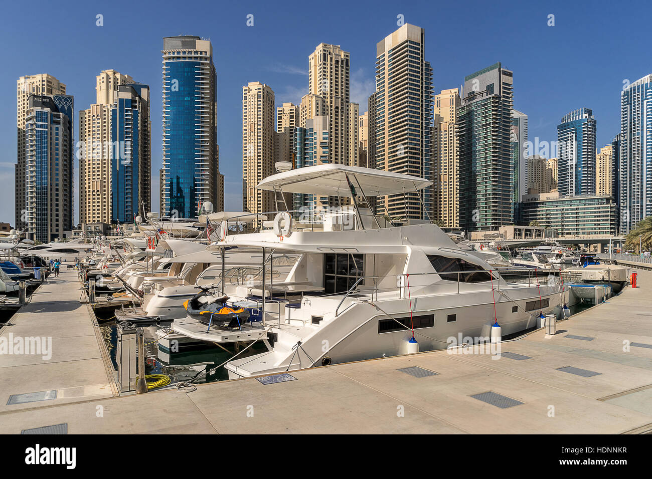 Dubai Marina Walk High Resolution Stock Photography and Images - Alamy
