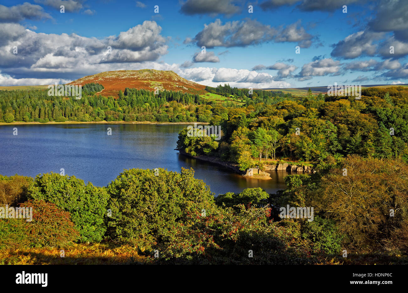 Burrator lake dartmoor hi-res stock photography and images - Alamy
