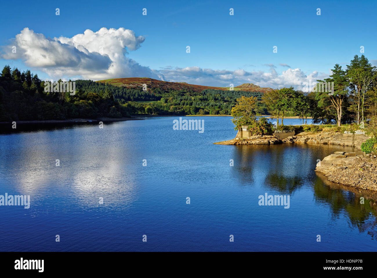 Burrator reservoir lake hi-res stock photography and images - Alamy