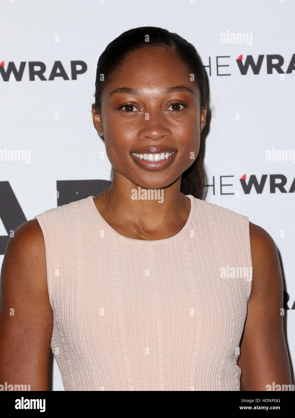 TheWrap's 2016 Power Women Breakfast Featuring: Allyson Felix Where ...