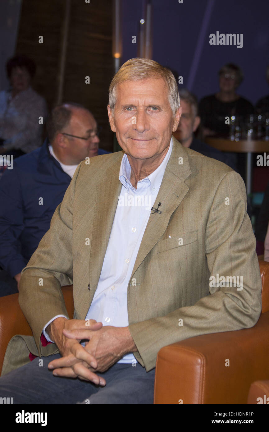German NDR TV Talkshow NDR Talk Show at NDR-Studio Featuring: Ulrich ...