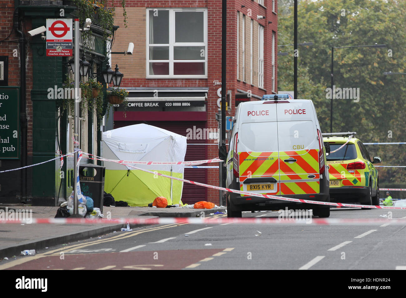 Wood green police station hi-res stock photography and images - Alamy