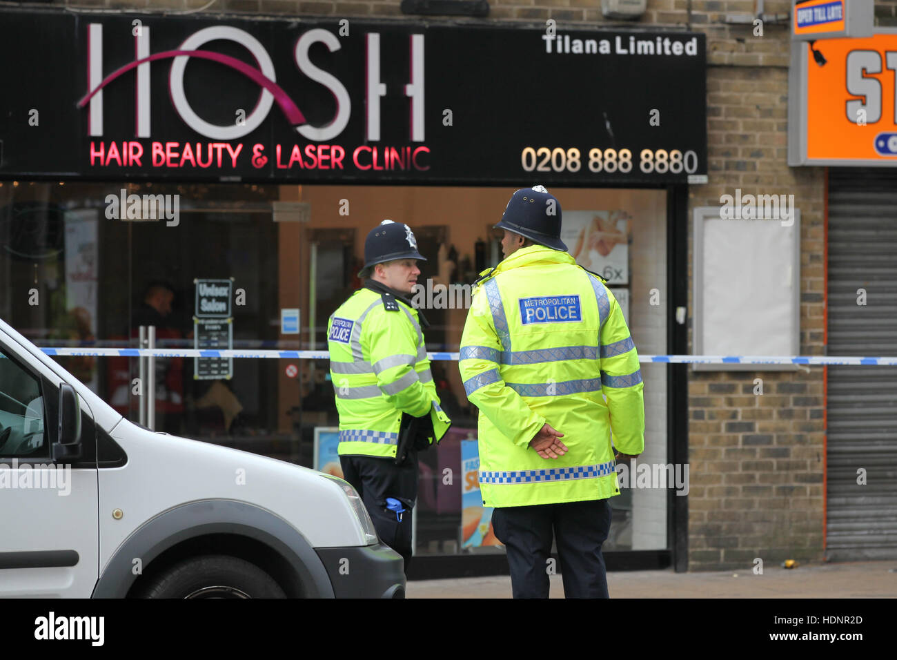 At wood green police station in north london hi-res stock photography ...