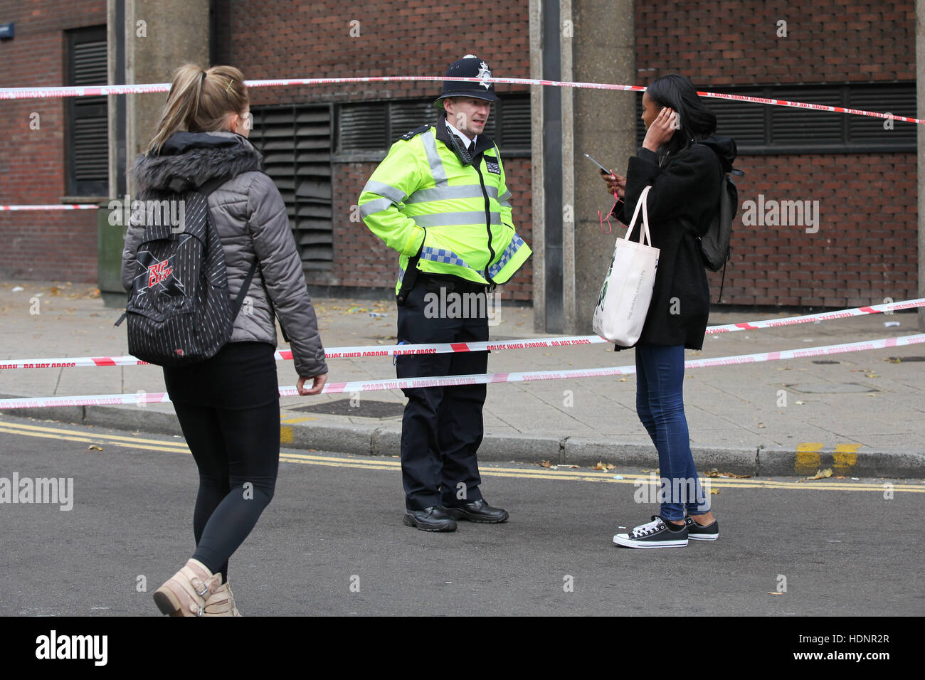 At wood green police station in north london hi-res stock photography ...
