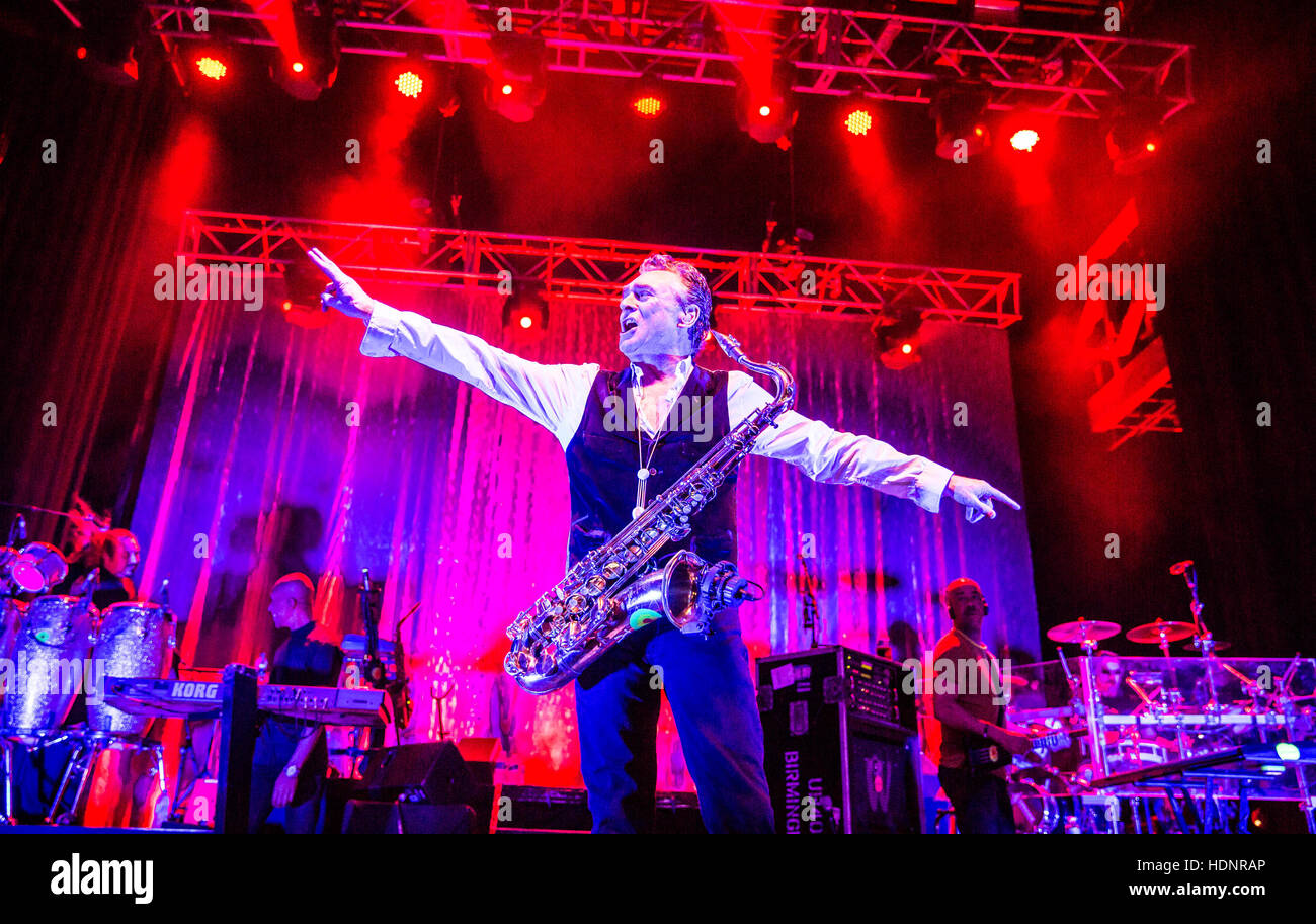 UB40 performing at the O2 Academy Bournemouth Featuring: UB40, Brian ...