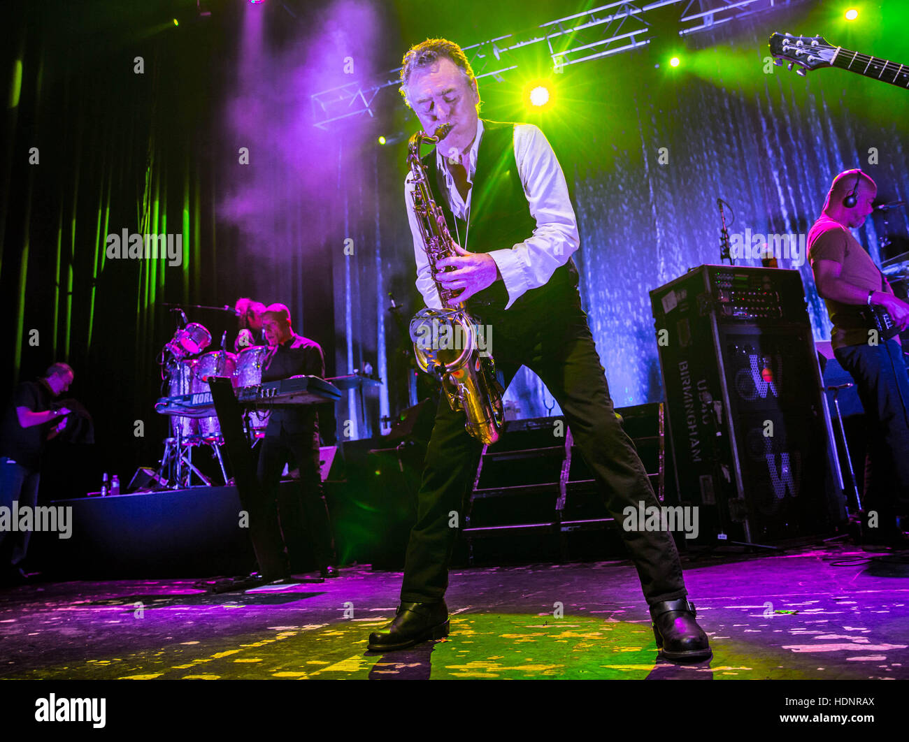 UB40 performing at the O2 Academy Bournemouth Featuring: UB40, Brian ...