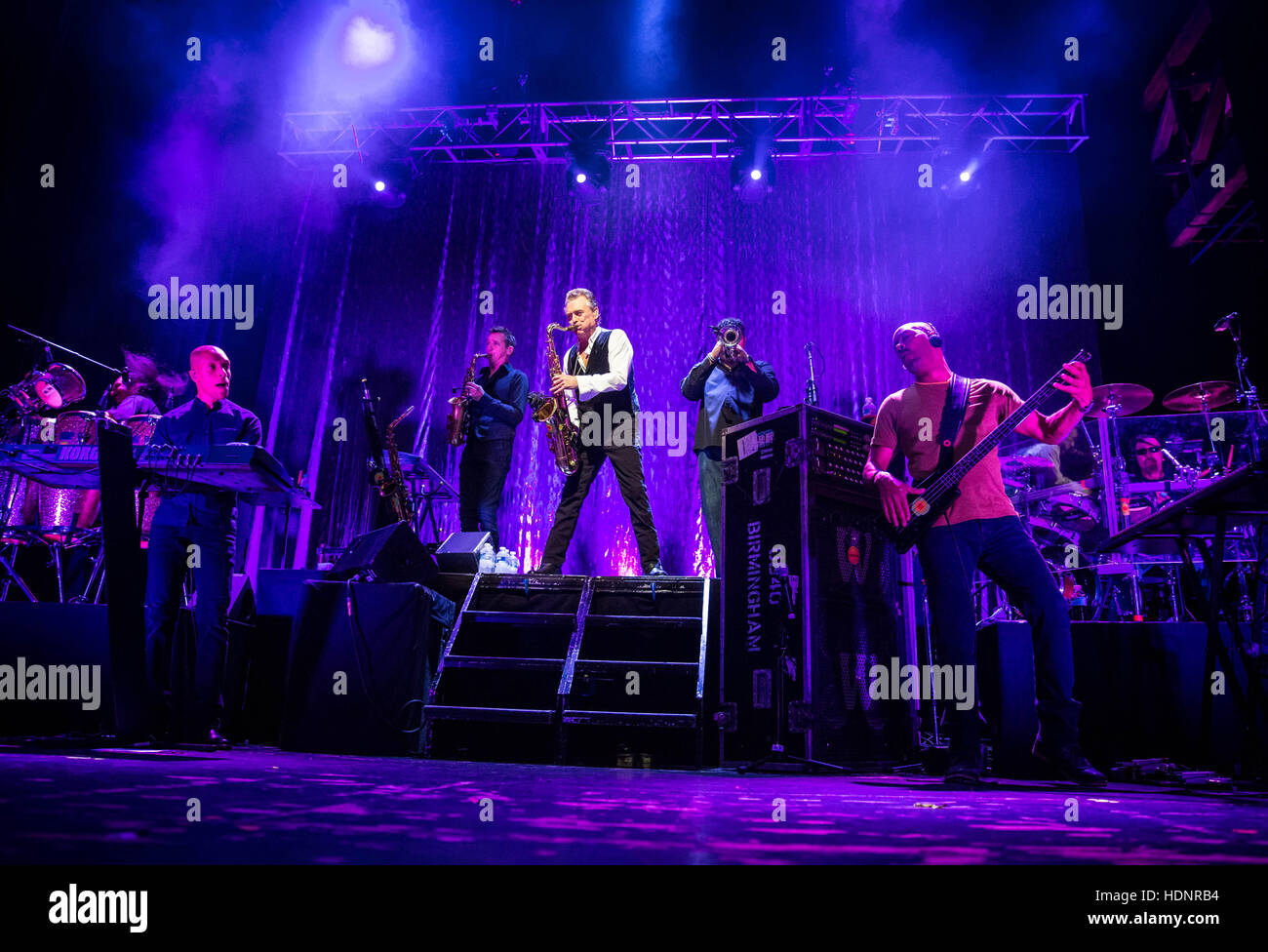 UB40 performing at the O2 Academy Bournemouth Featuring: UB40 Where ...