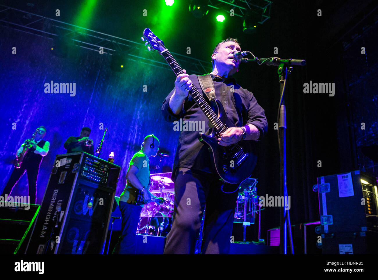 UB40 performing at the O2 Academy Bournemouth Featuring: UB40 Where ...