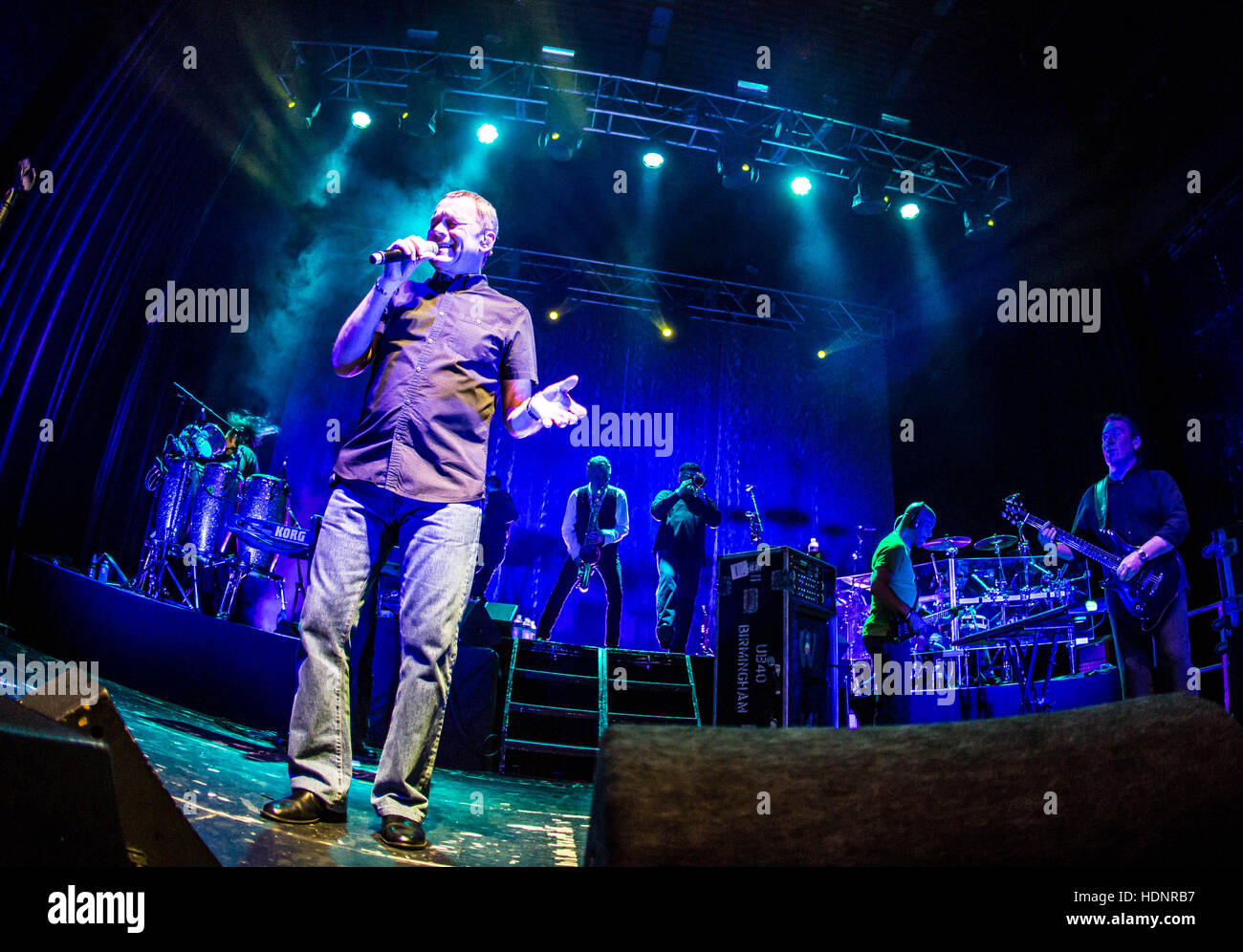 UB40 performing at the O2 Academy Bournemouth Featuring: UB40, Duncan ...