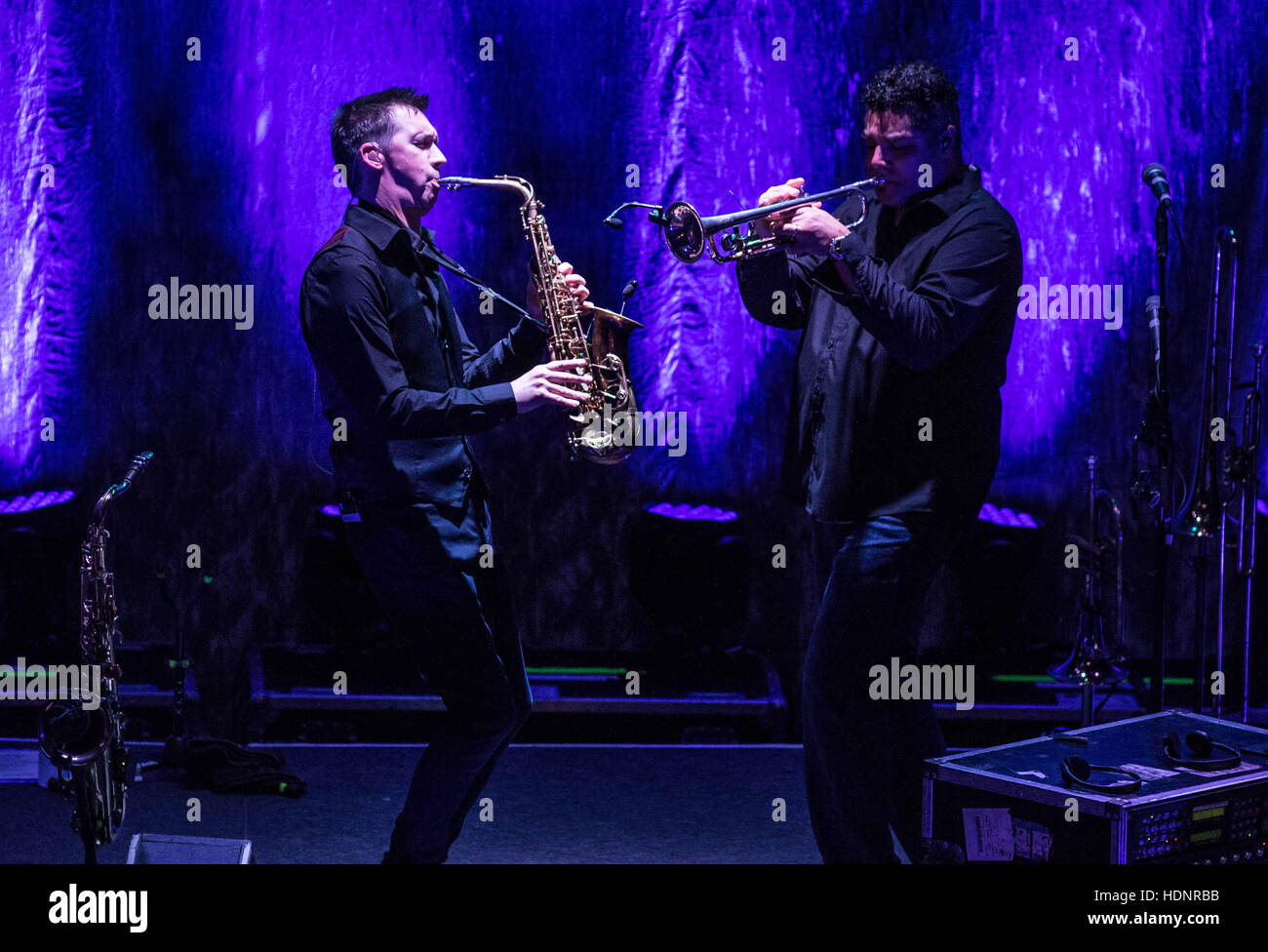 UB40 performing at the O2 Academy Bournemouth Featuring: UB40 Where ...