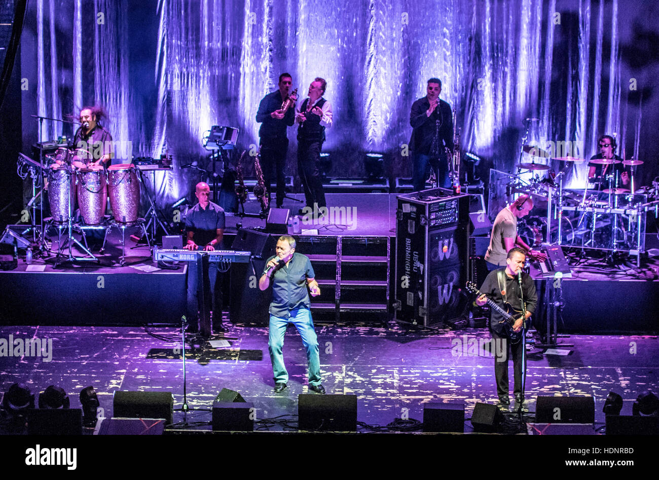 UB40 performing at the O2 Academy Bournemouth Featuring: UB40, Duncan ...