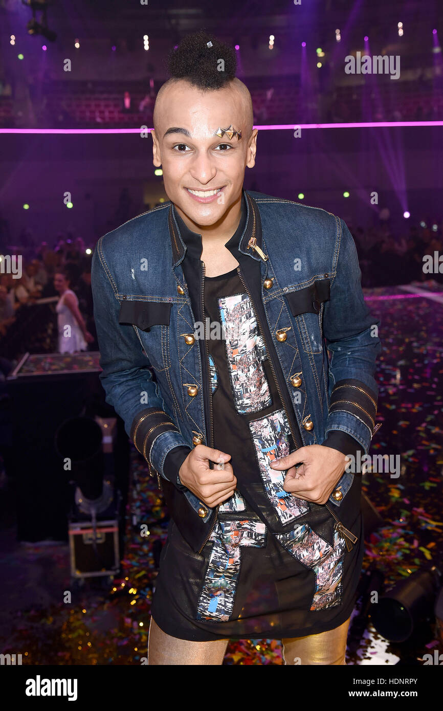 Recording of german ARD TV show 'Schlagerbooom - Das internationale Schlagerfest' at ...