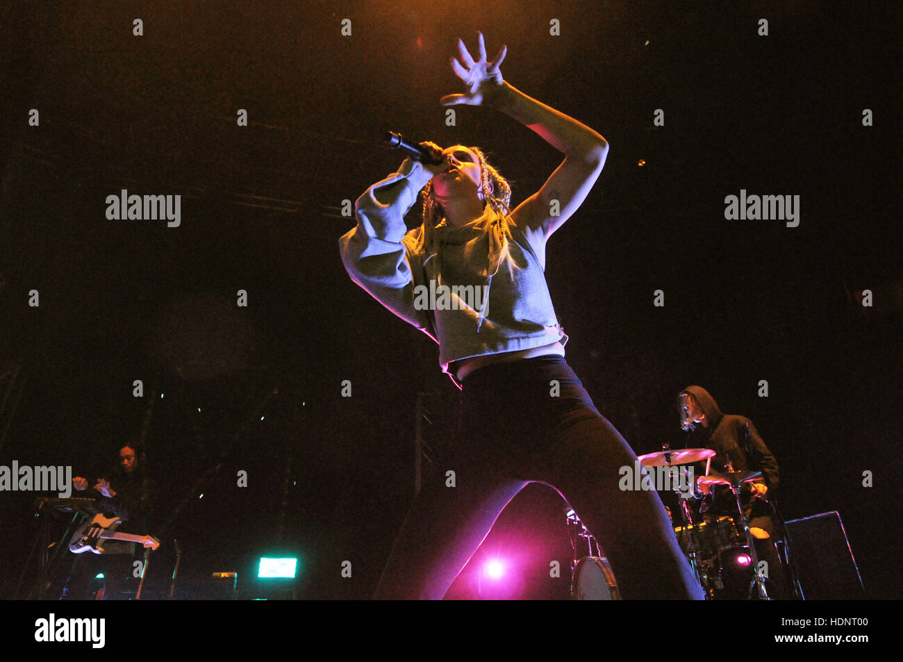 MO performs live at Roundhouse Featuring: Mo Where: London, United ...