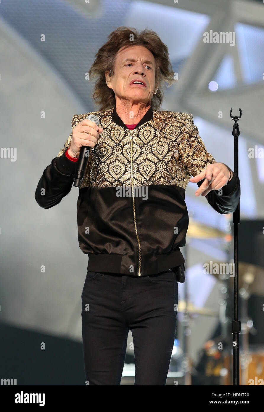 The Rolling Stones perform live in Las Vegas Featuring: The Rolling ...
