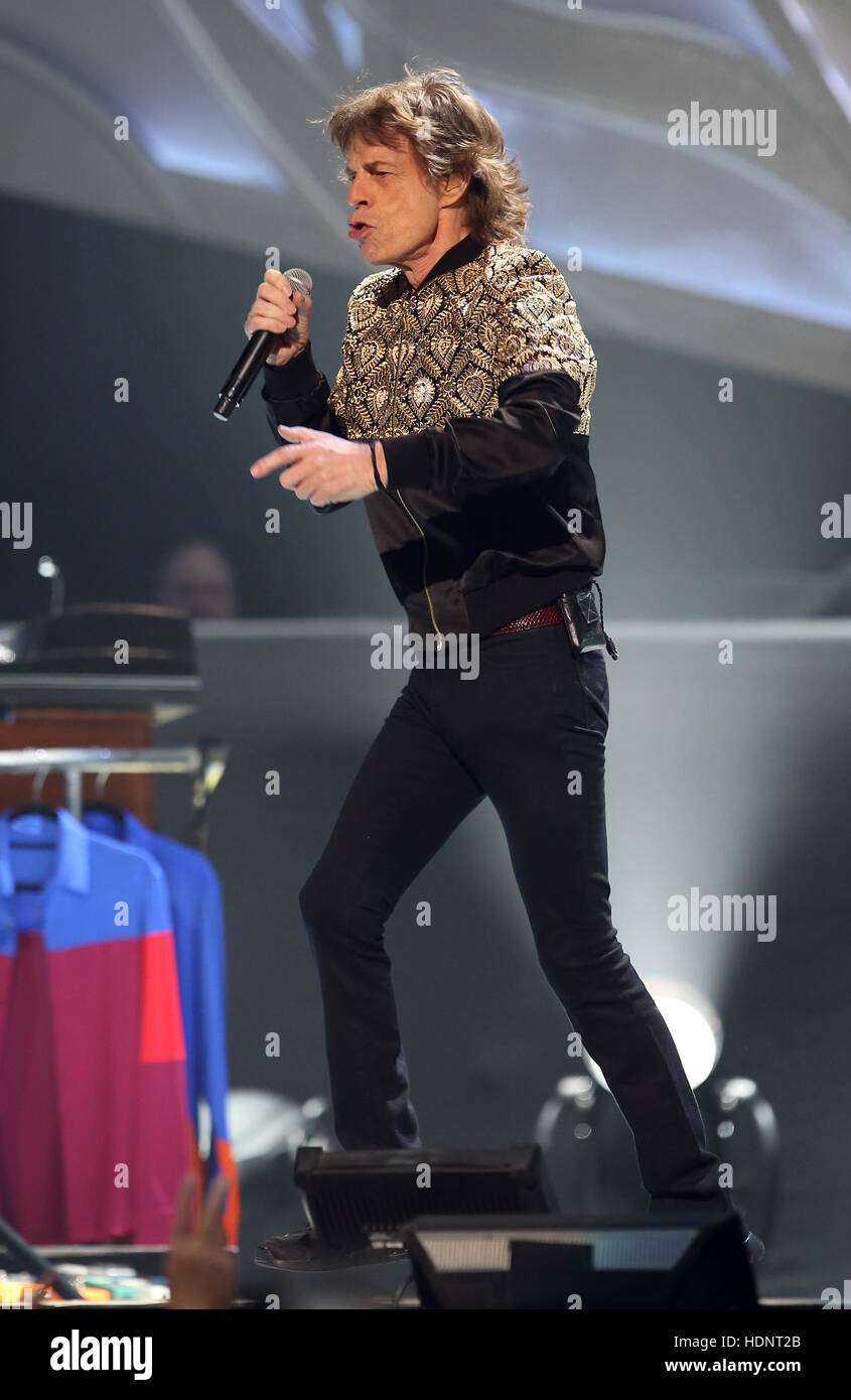 The Rolling Stones perform live in Las Vegas Featuring: The Rolling ...