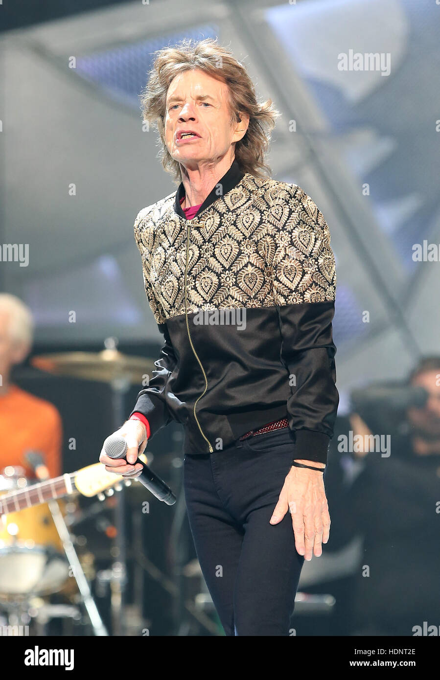 The Rolling Stones perform live in Las Vegas Featuring: The Rolling ...