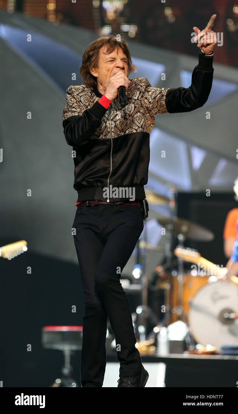 The Rolling Stones perform live in Las Vegas Featuring: The Rolling ...