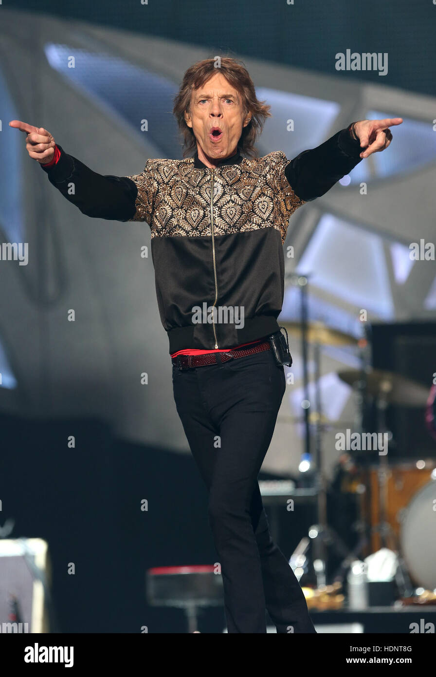 The Rolling Stones perform live in Las Vegas Featuring: The Rolling ...