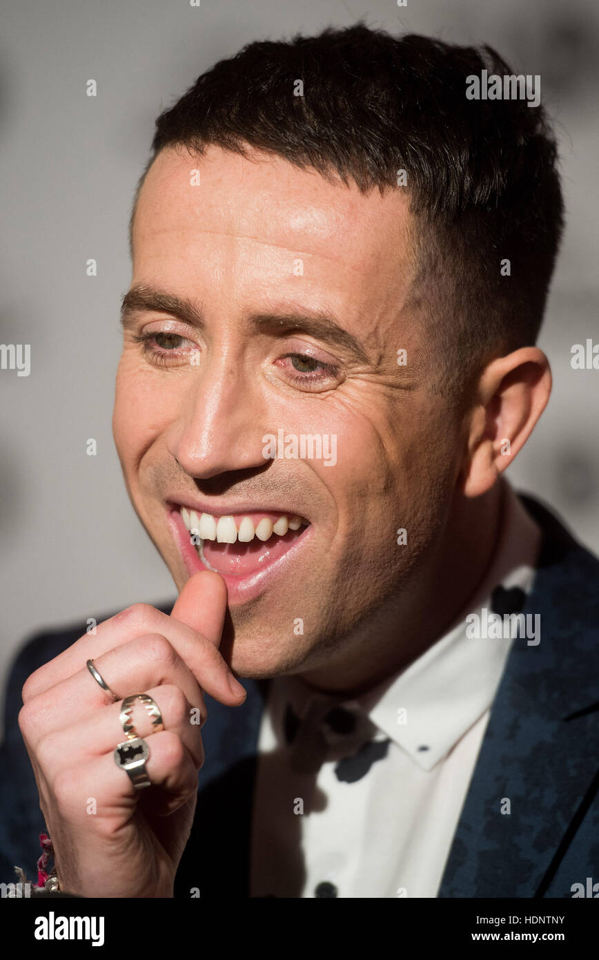 BBC Radio 1's Teen Awards held at the Wembley Arena. Featuring: Nick ...