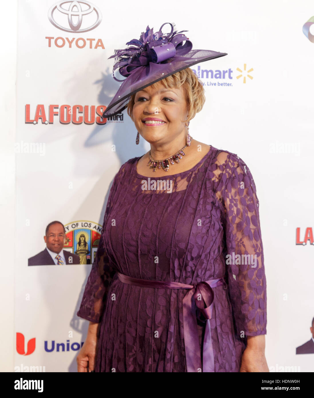 Ranza Trotter attending the 19th Annual First Ladies High Tea, held at ...