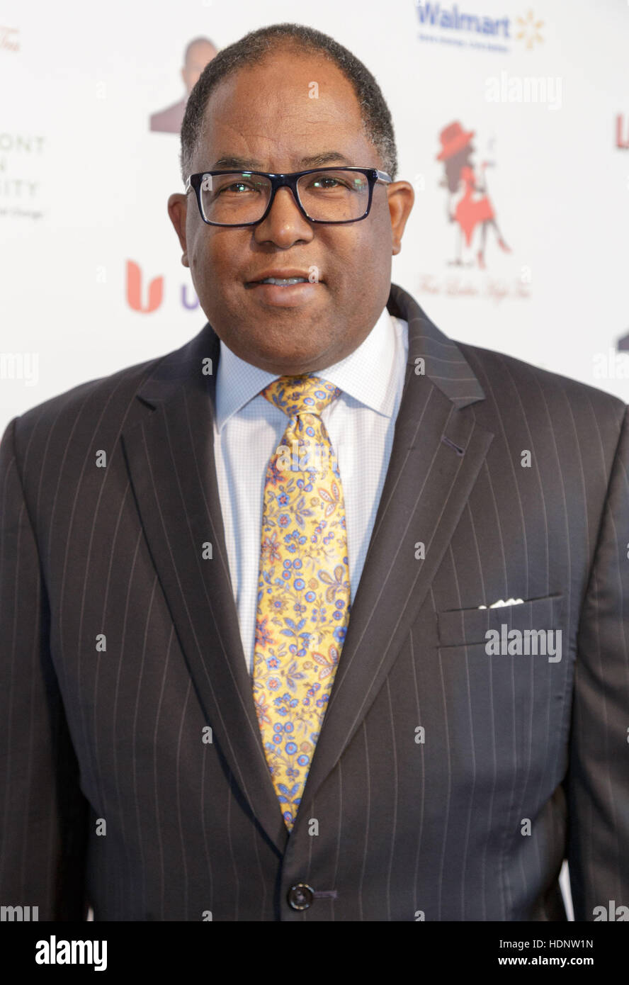 Mark Ridley Thomas attending the 19th Annual First Ladies High Tea ...