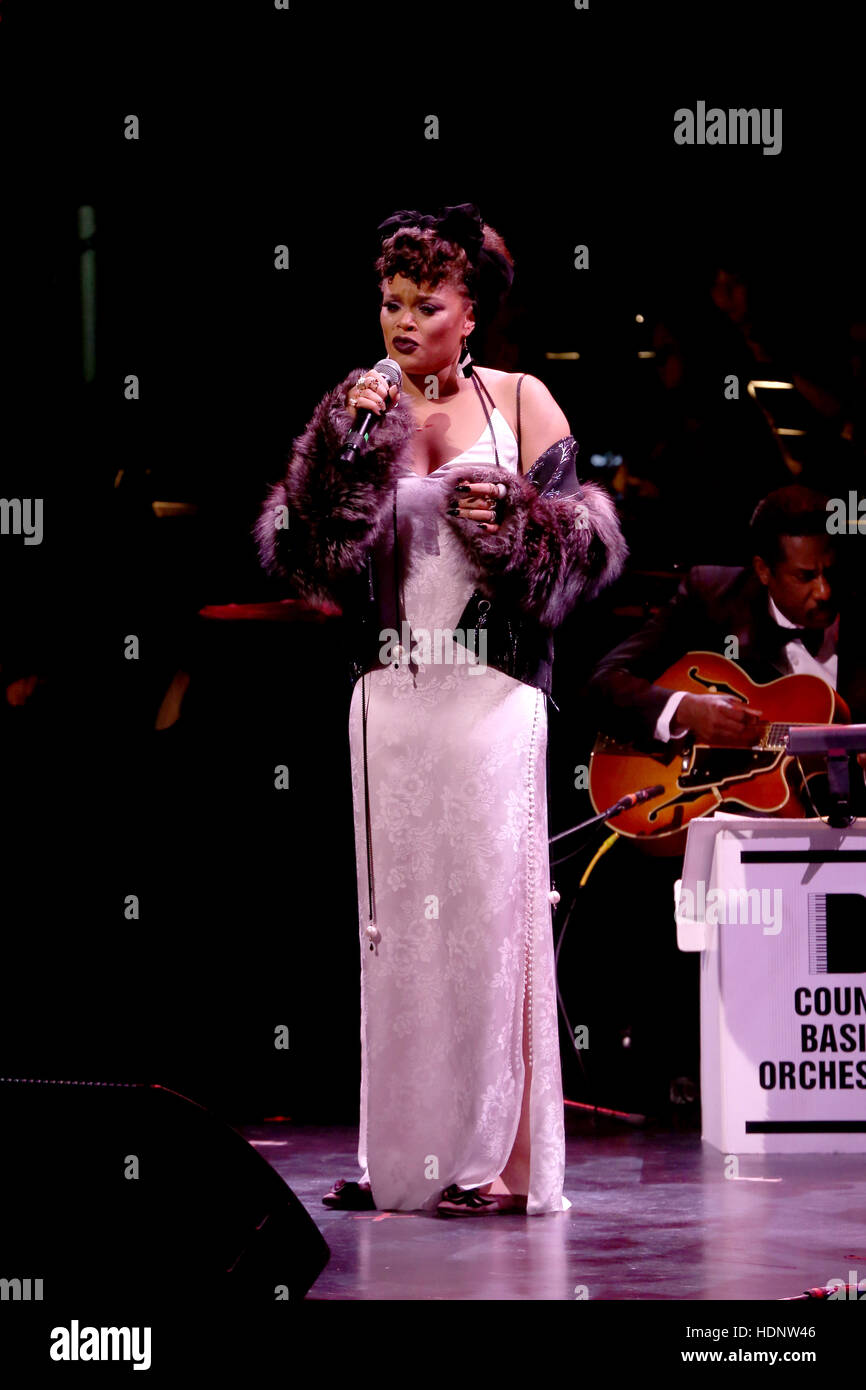 Andra Day performing at the 'Apollo Celebration of Ella' at the Apollo ...