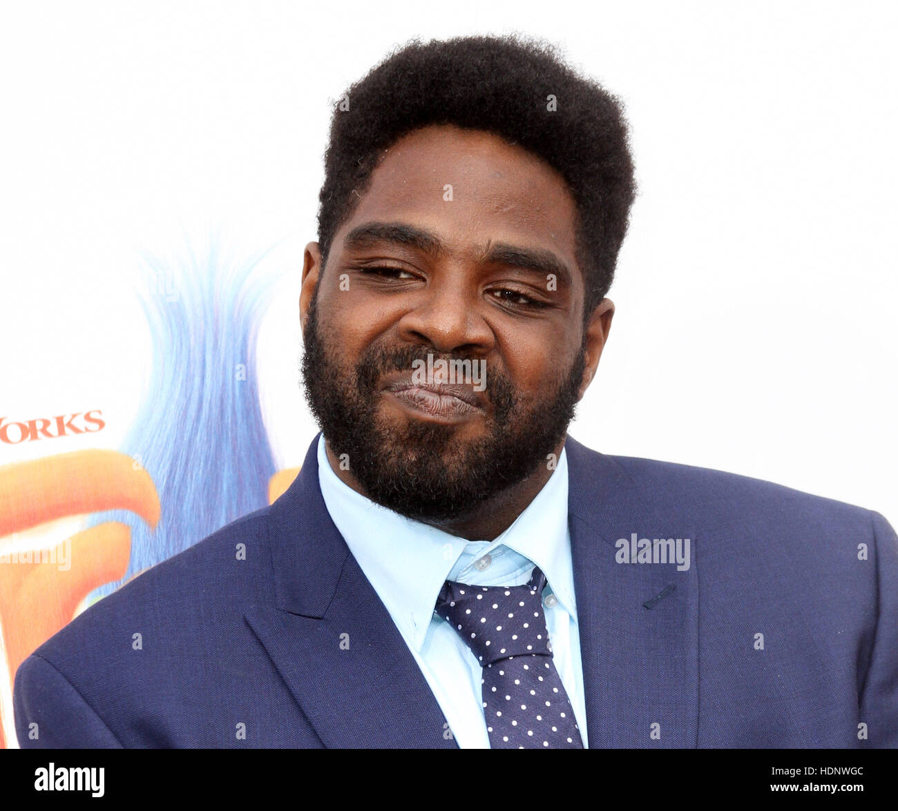 Trolls Los Angeles Premiere held at the Regency Village Theatre ...