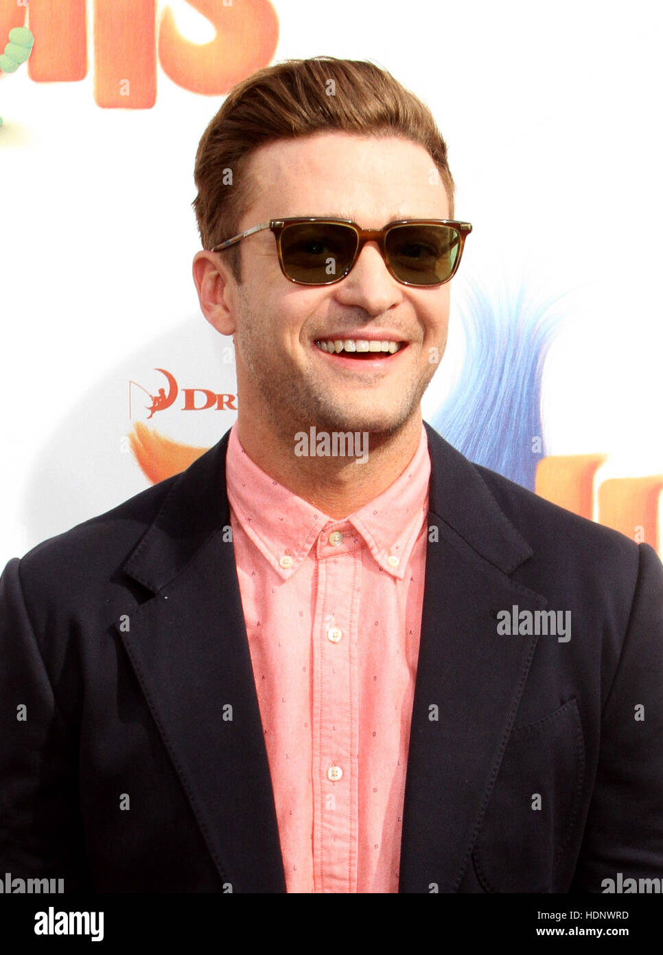 Trolls Los Angeles Premiere held at the Regency Village Theatre ...