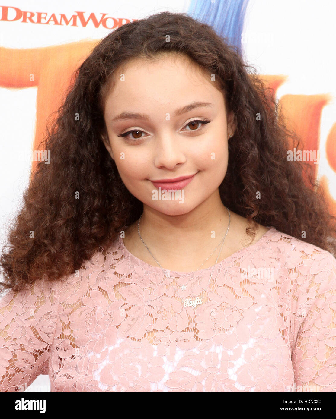 Trolls Los Angeles Premiere held at the Regency Village Theatre ...