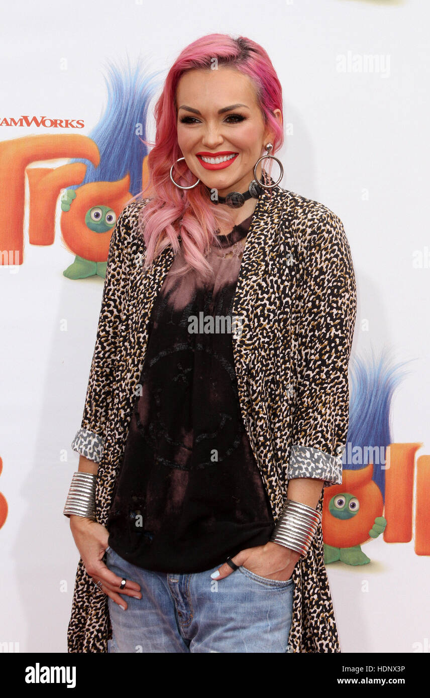 Trolls Los Angeles Premiere held at the Regency Village Theatre ...
