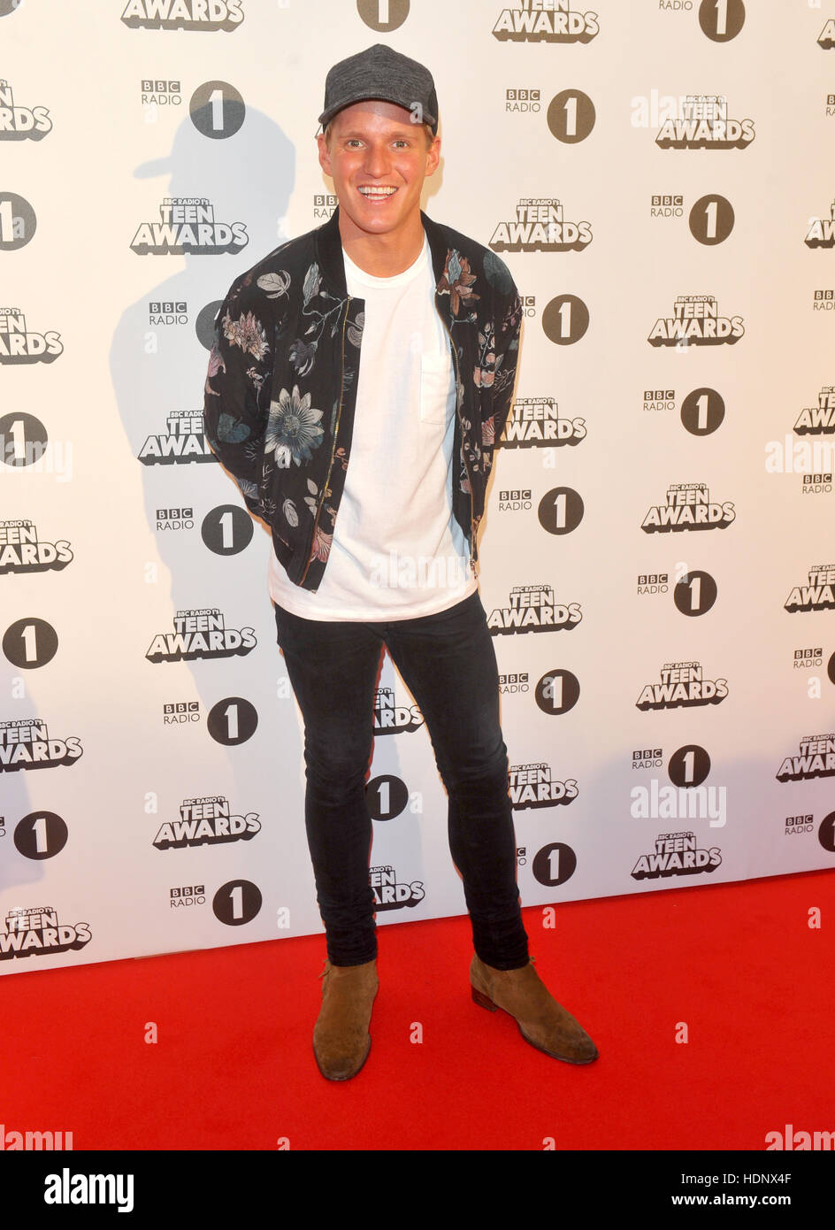 BBC Radio 1's Teen Awards held at SSE Wembley Arena - Arrivals ...