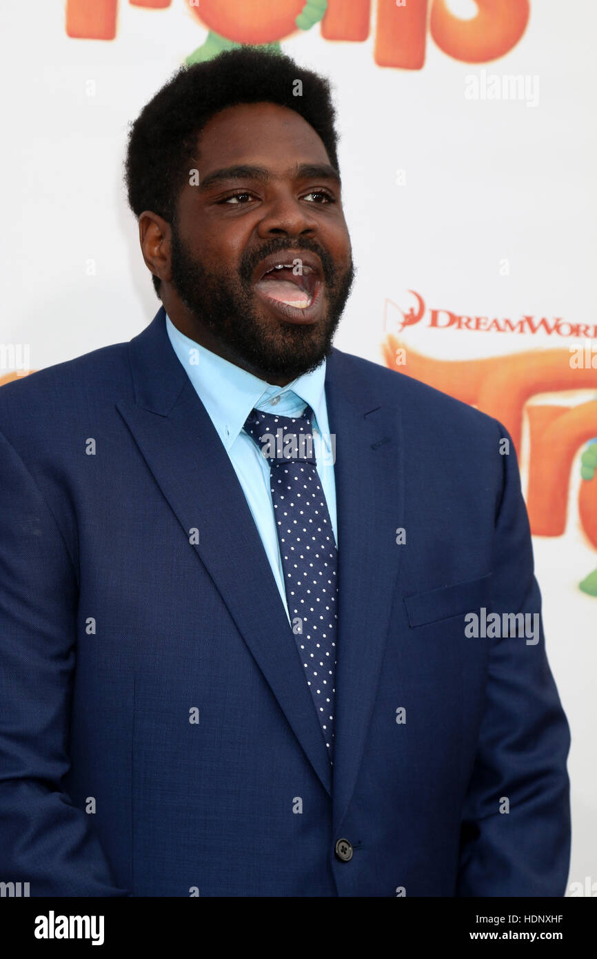 Trolls Premiere at the Village Theatre - Arrivals Featuring: Ron ...