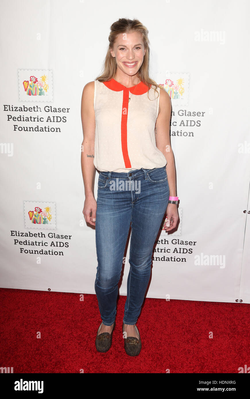 Elizabeth Glaser Pediatric Aids Foundation "A Time For Heroes" Family ...