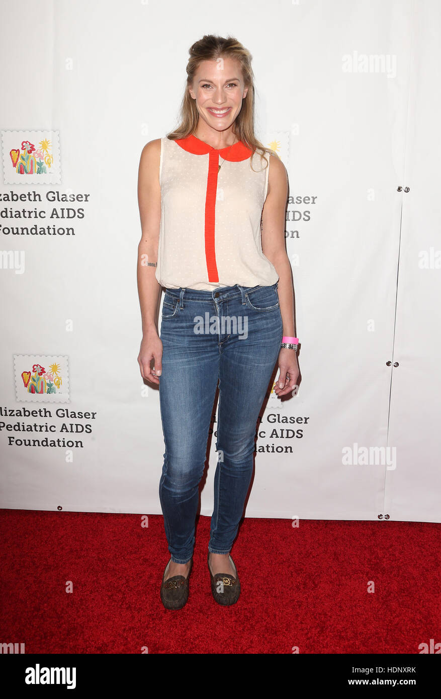 Elizabeth Glaser Pediatric Aids Foundation "A Time For Heroes" Family ...
