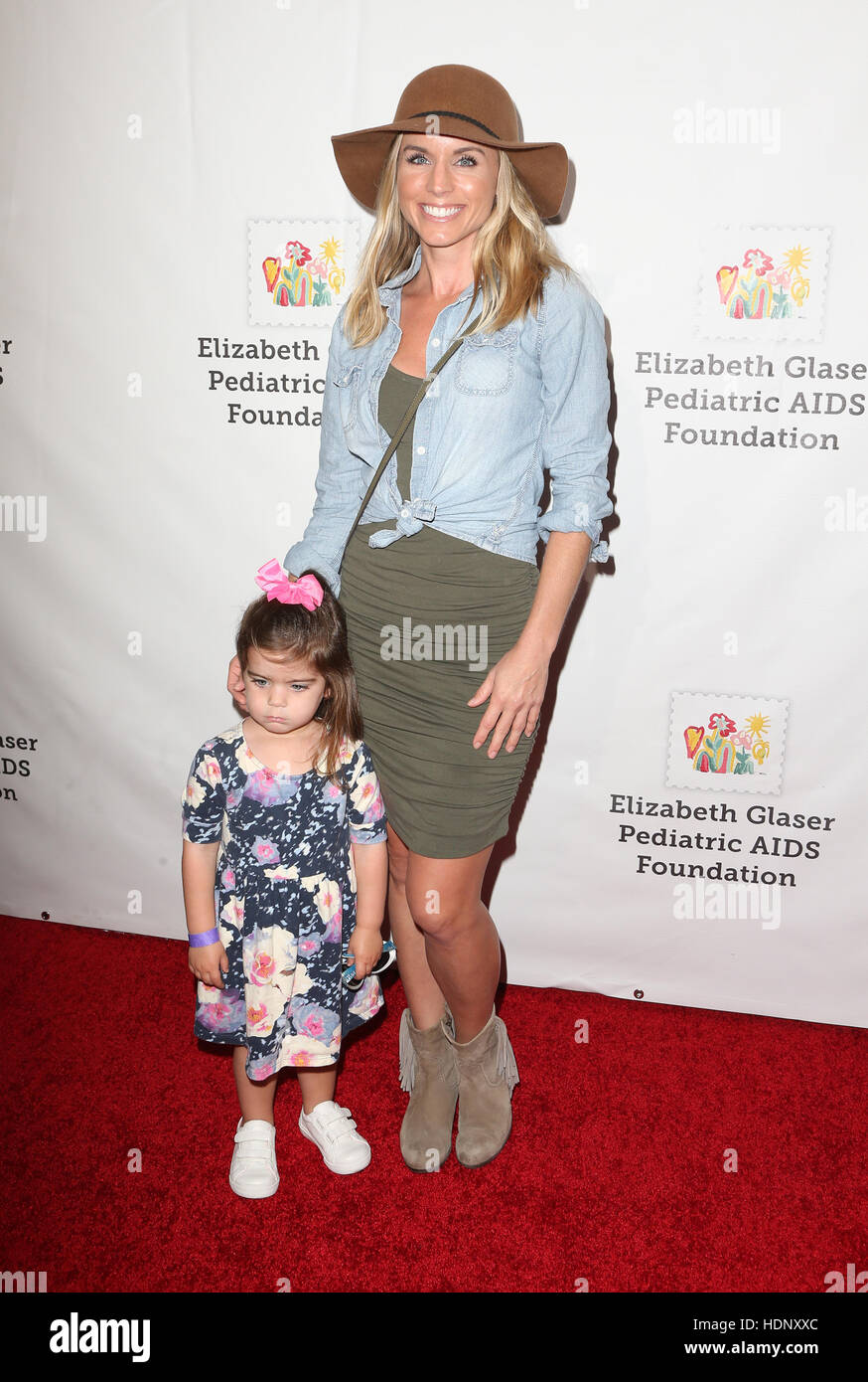 Elizabeth Glaser Pediatric Aids Foundation "A Time For Heroes" Family ...