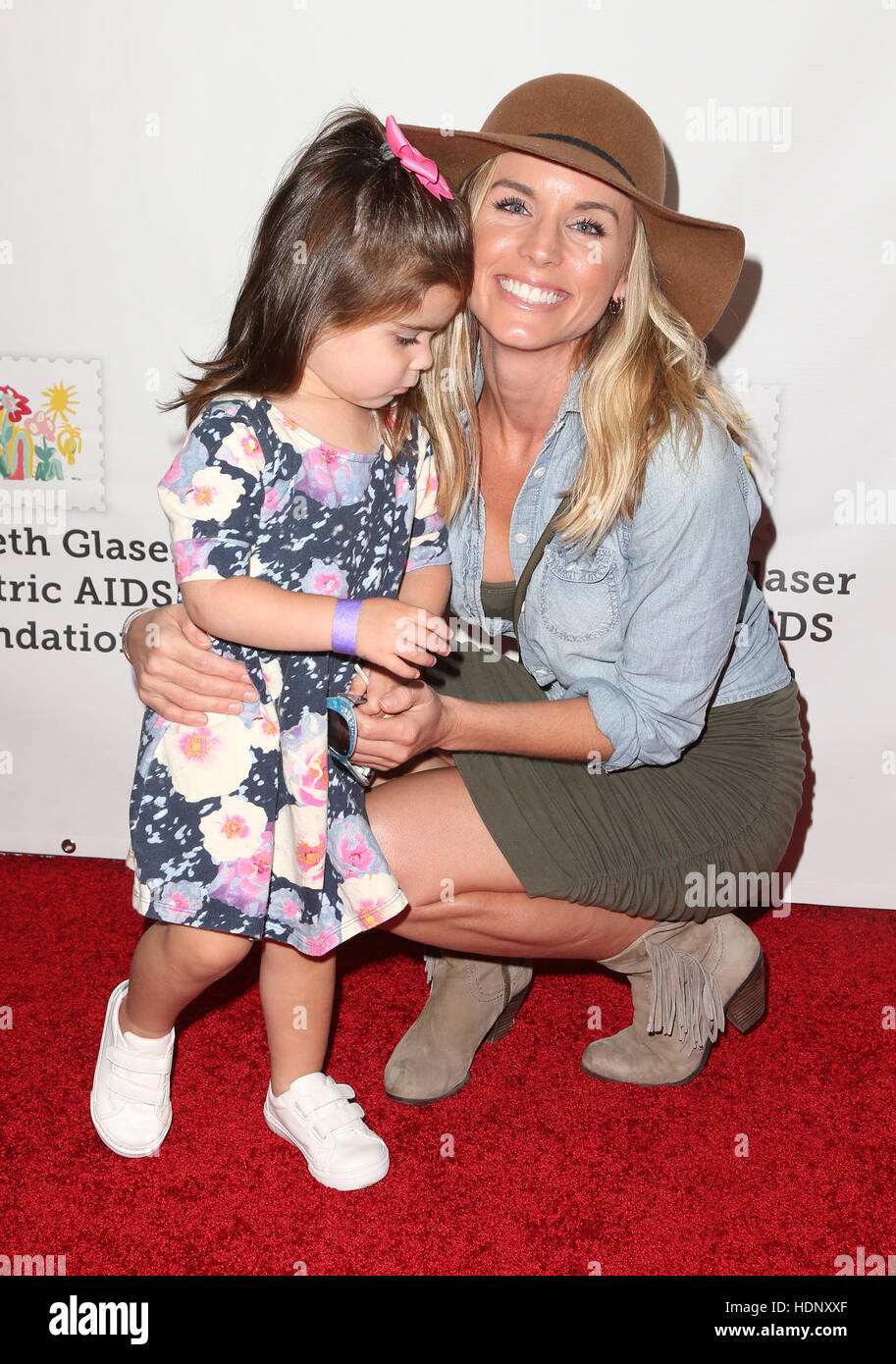 Elizabeth Glaser Pediatric Aids Foundation "A Time For Heroes" Family ...