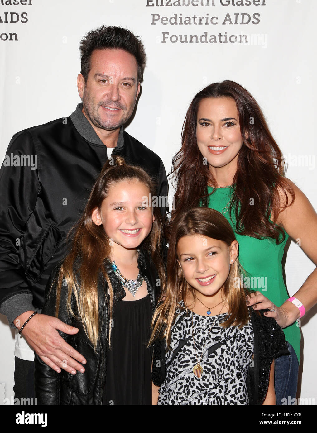 Elizabeth Glaser Pediatric Aids Foundation "A Time For Heroes" Family ...