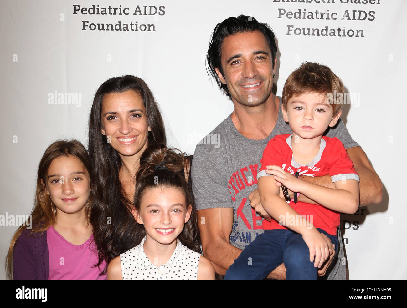 Elizabeth Glaser Pediatric Aids Foundation 'A Time For Heroes' Family ...