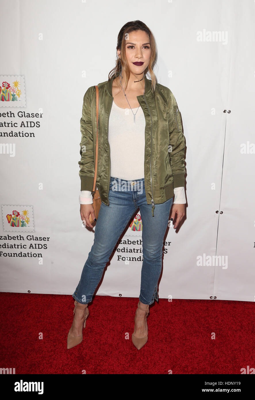Elizabeth Glaser Pediatric Aids Foundation 'A Time For Heroes' Family ...