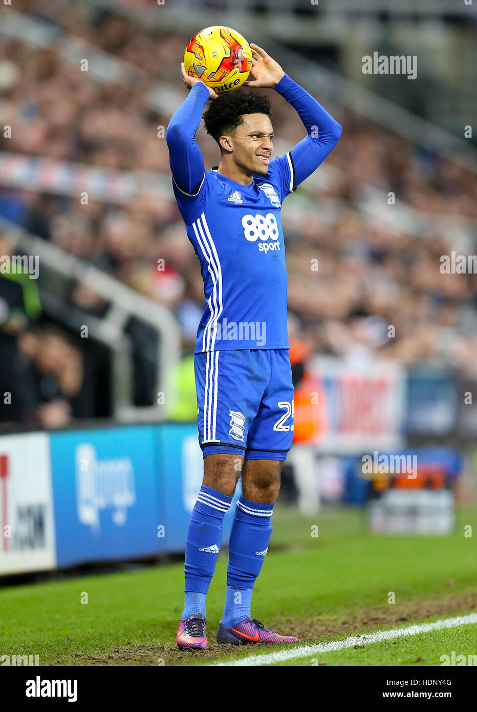 Josh Cogley, Birmingham City Stock Photo - Alamy
