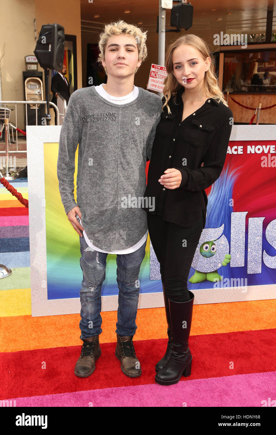 Premiere Of 20th Century Fox's "Trolls" Featuring: Sam Pottorff, Guest ...